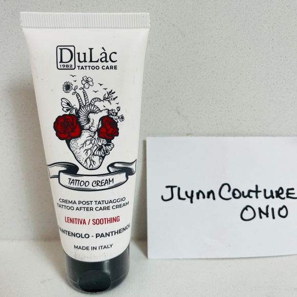 DuLac tattoo cream Italian | Skincare | New Dulac Tattoo Cream ...